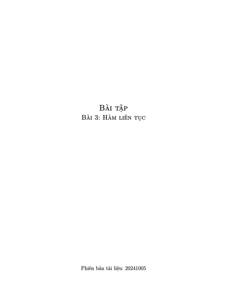Bai3 HamLienTuc | PDF