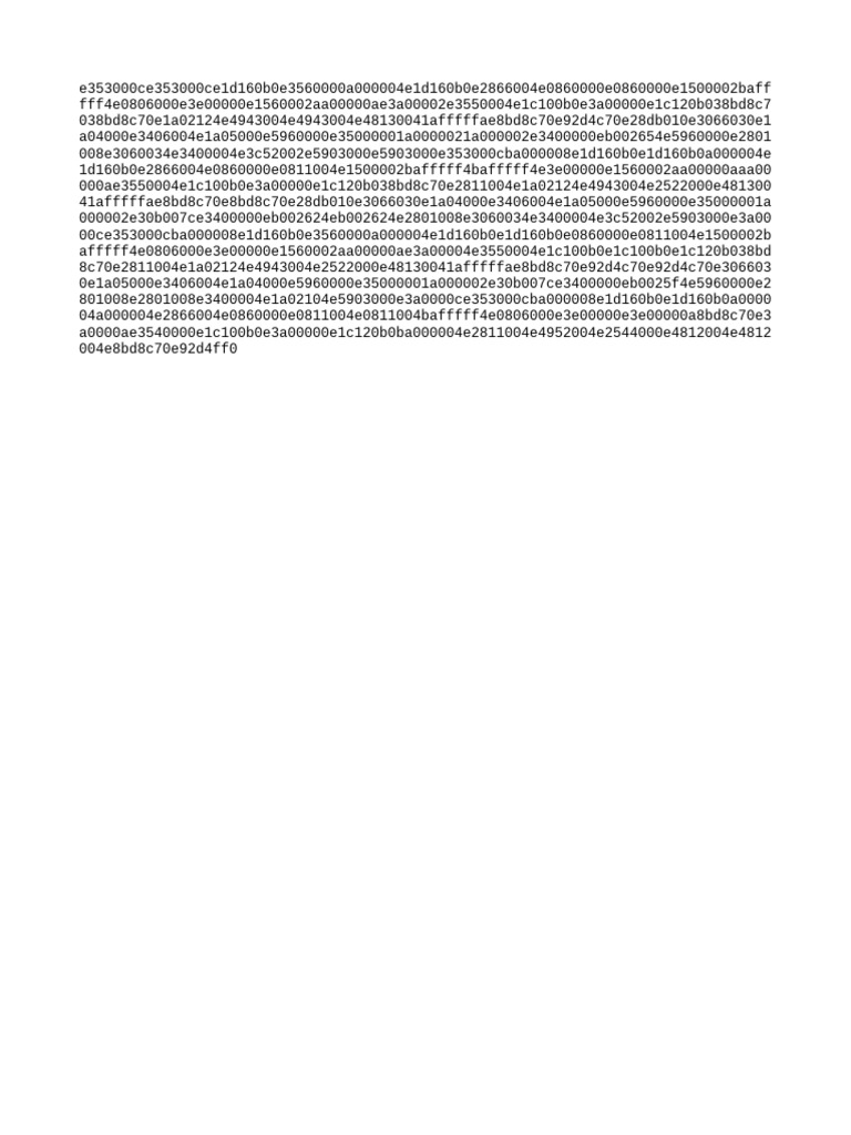 Output Single Line | PDF