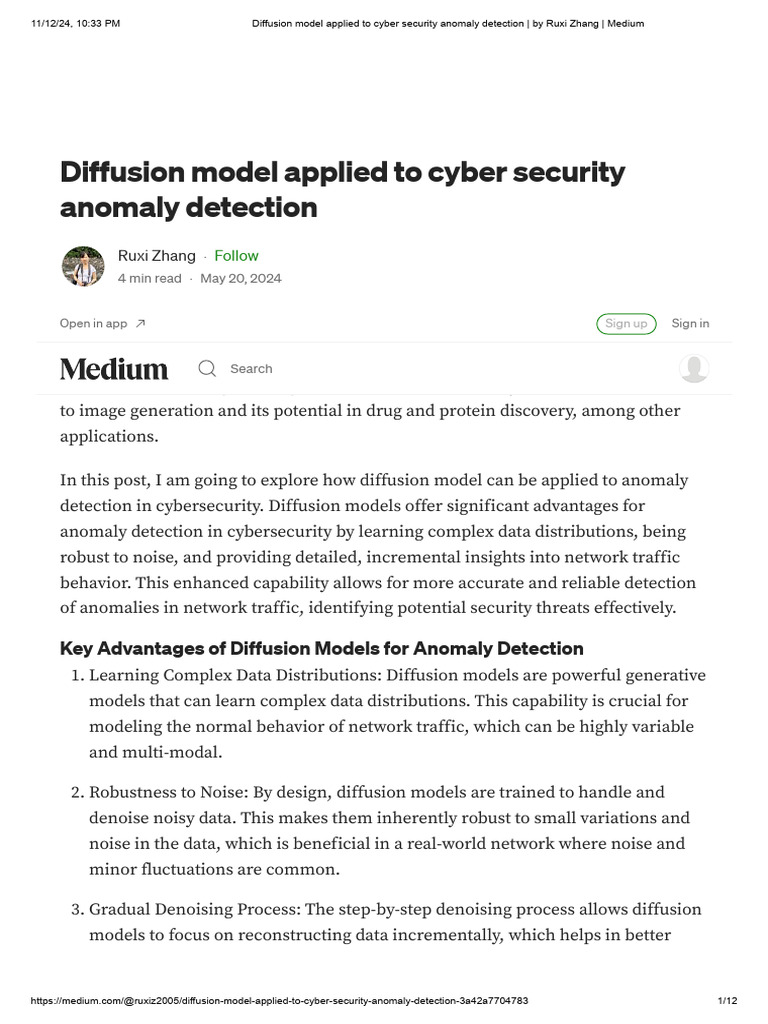 Anomaly Detection Cybersecurity Pdf Computer Security Security