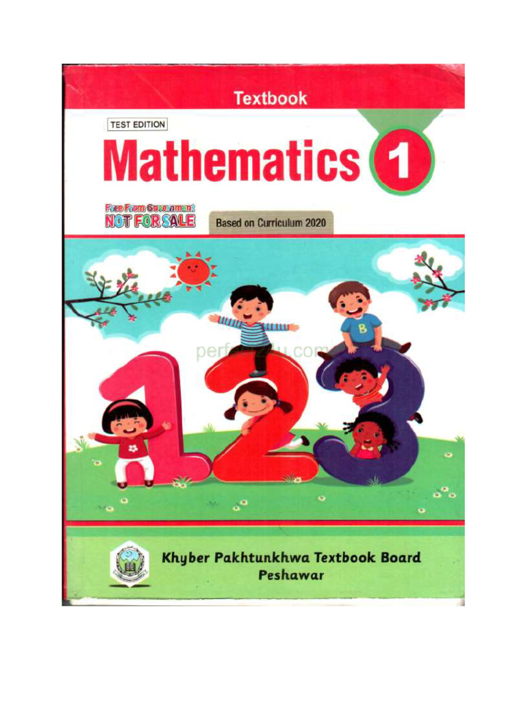 KPK Mathematics Grade 1 Book PDF Downlaod | PDF | Engineering | Science