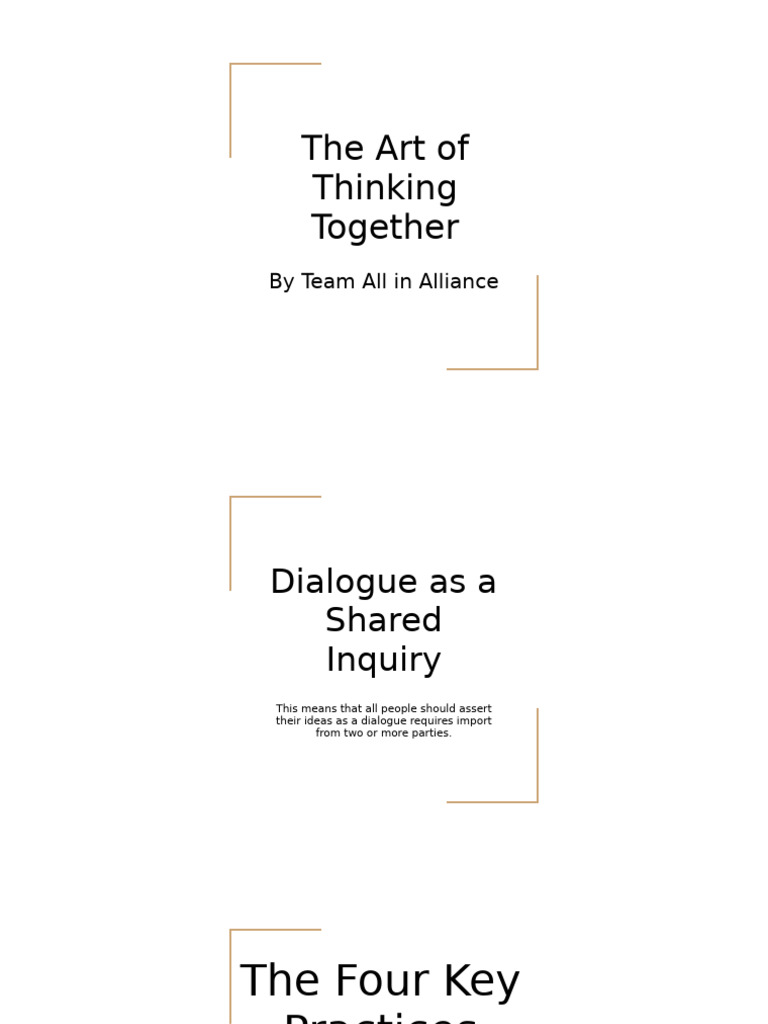Enhancing Team Dialogue Practices | PDF | Learning | Cognition
