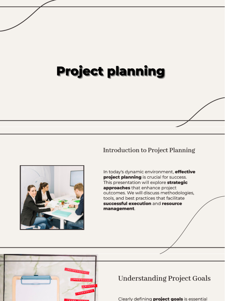 Strategic Project Planning Best Practices | PDF