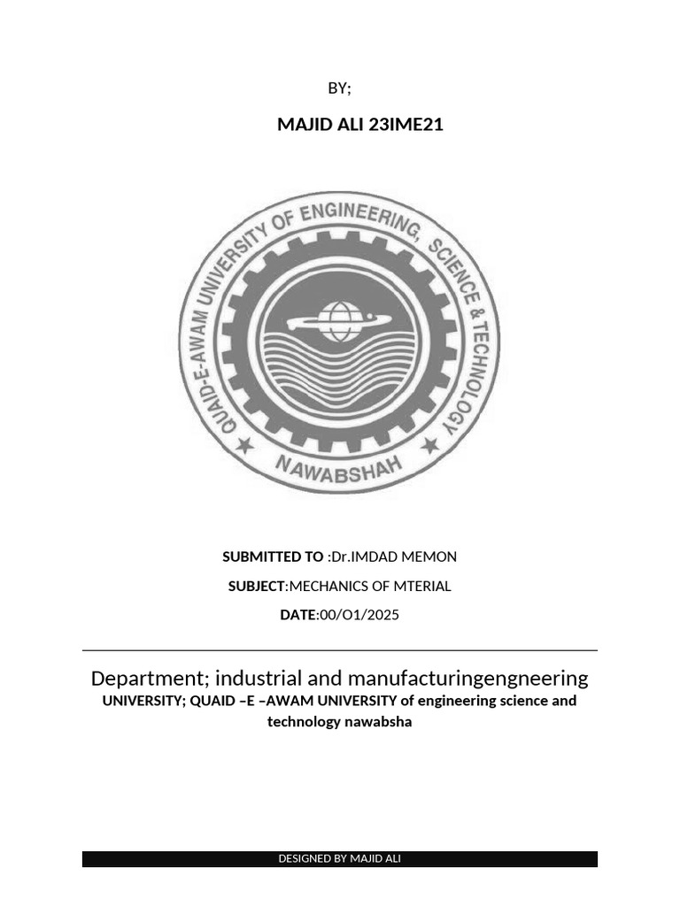 Quest Assignment Logo | PDF