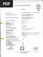 Material Dispatch Clearance Certificate | PDF