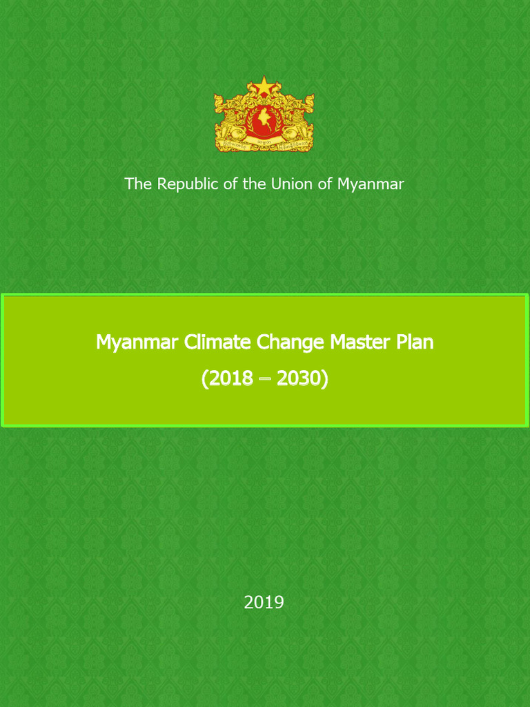 Law MCCMP ENG (Printed Version) | PDF | Climate Resilience | Strategic Planning