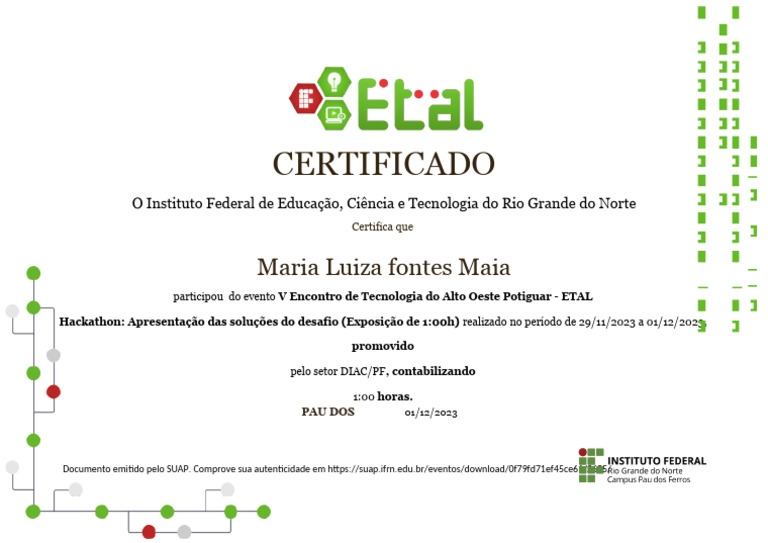 Certificado 2 | PDF