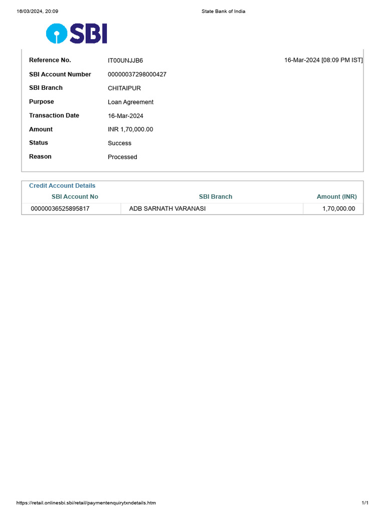 SBI Virendra Kumar | PDF