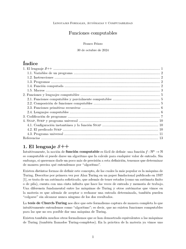 Lf p08 Apunte | PDF | Programación | Programa de computadora