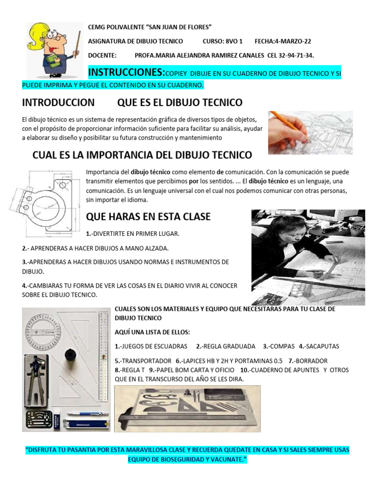 Lineamiento 3 | PDF | Dibujo técnico | Dibujo