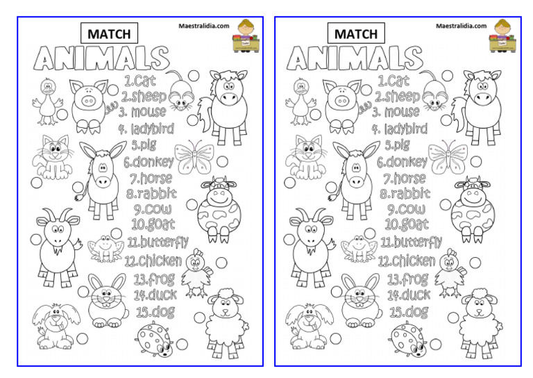 ANIMALS PRI | PDF