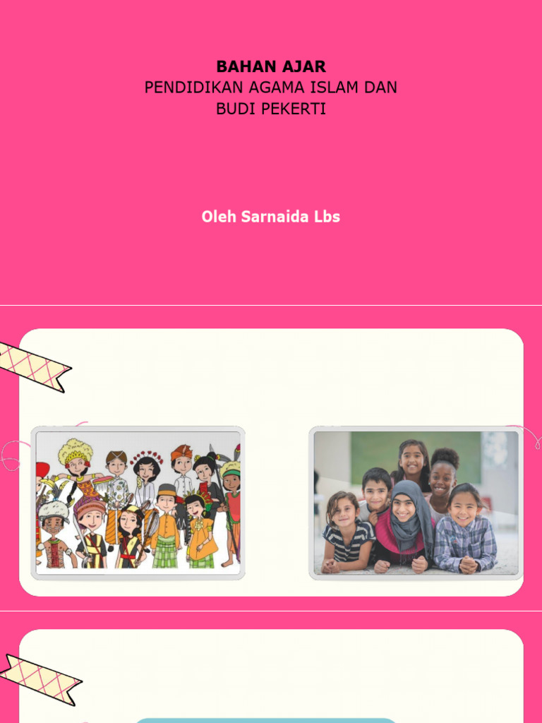 Materi Ajar, LKPD, Media Pembelajaran Dan Instrumen Penilaian | PDF