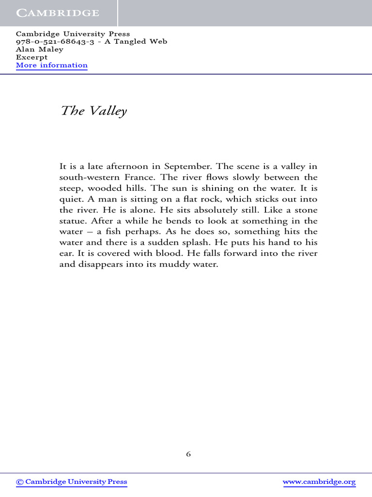 Cambridge English Readers Overview | PDF