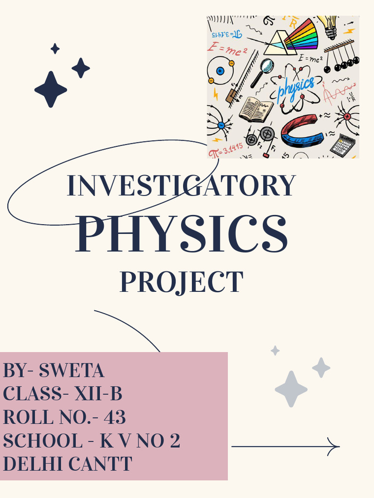 AC Generator Investigatory Project | PDF | Electromagnetic Induction ...