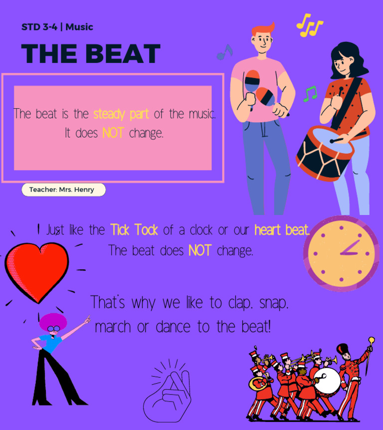 Understanding Music Beats | PDF