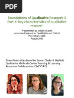 Reporting Guidelines For Qualitative Research: A Values-Based Approach ...