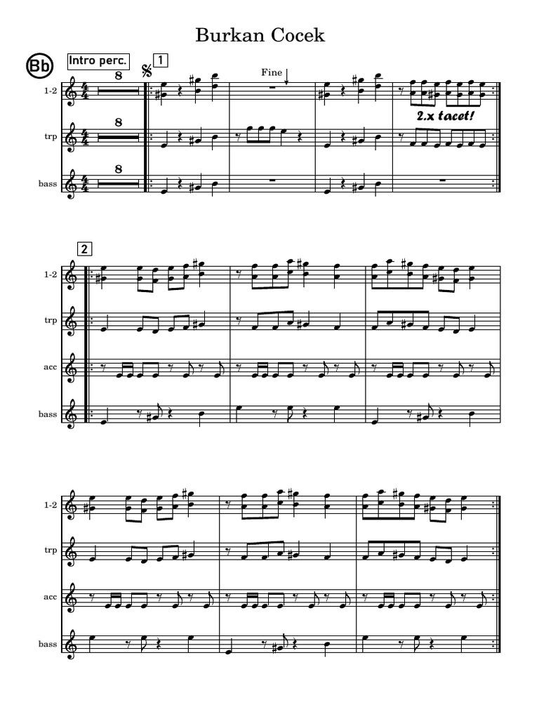 Burkan Cocek Part Bb | PDF