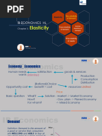 Calculate-Ped-And-Yed A Level Business Edexcel | PDF | Demand ...