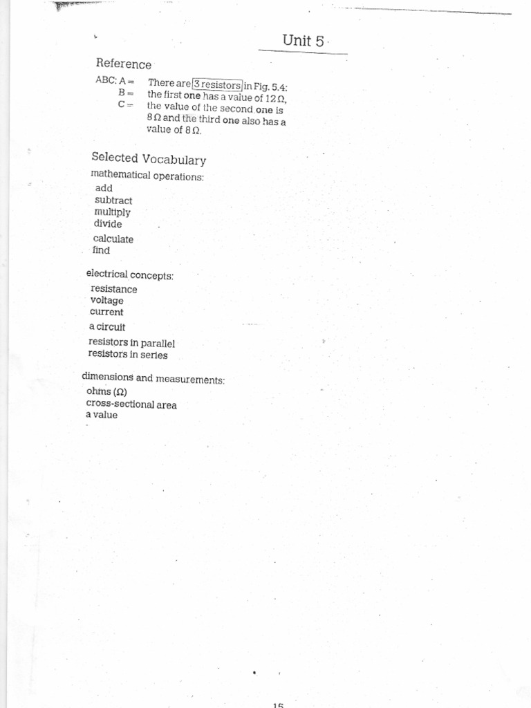 Technical English (4-5) | PDF