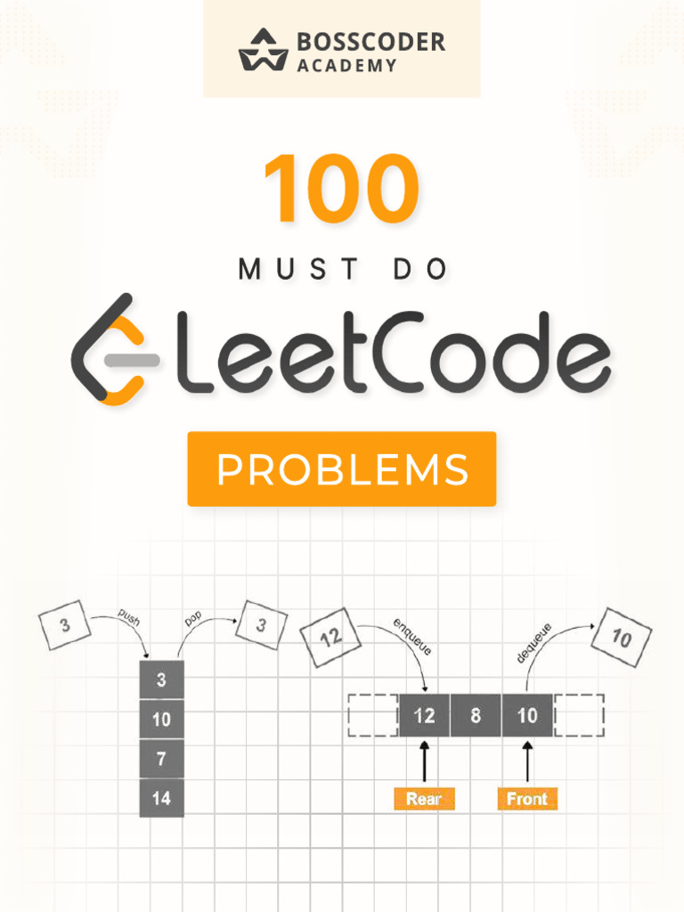 100 LeetCode Problems Must Do | PDF | Discrete Mathematics | Computer ... 100 LeetCode Problems Must Do | PDF | Discrete Mathematics | Computer ...