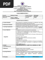 Science - Q3 - DLP - Week - 5 | PDF