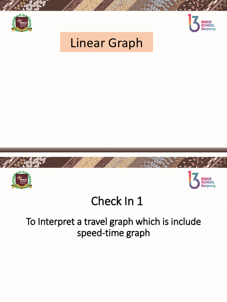 Grade 9 Mathematics - Linear Graph - WK15 | PDF