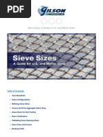 US Standard Sieve Openings: Sieve Number Opening, MM Wire Diameter, MM ...
