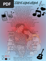 Ravi Lyrics by Sajjad Ali | PDF