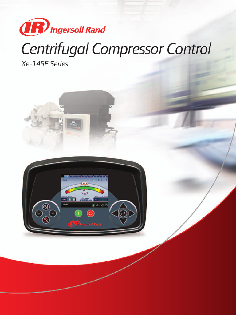 Centrifugal Compressor Control Xe145fseries2012en | PDF | Computing