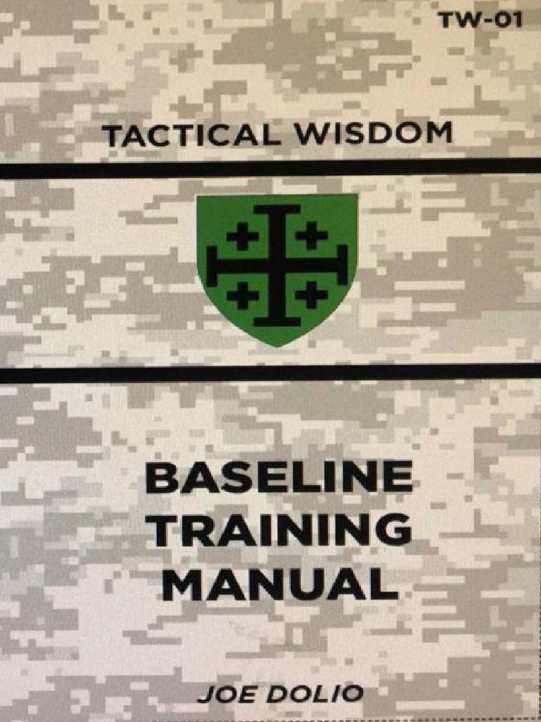 Base Line Training Manual - Tact - Joe Dolio | PDF | Emergency ...