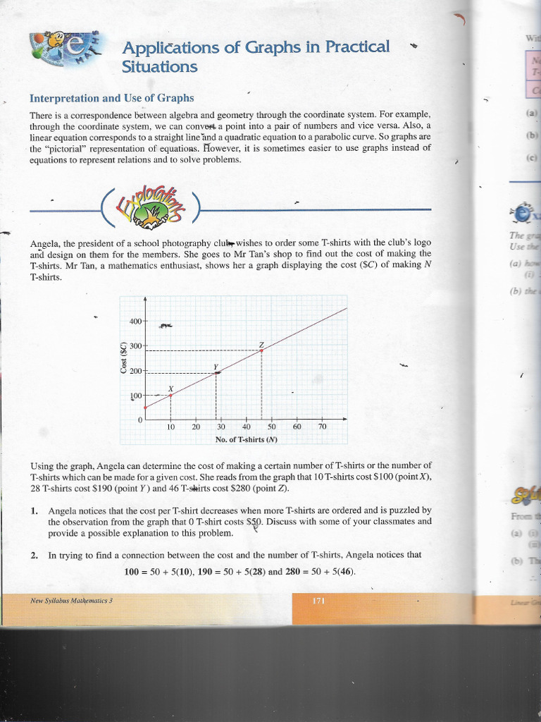 Linear Graph Textbook 3 | PDF