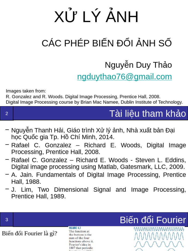 Chapter - 02 - Phep Bien Doi | PDF