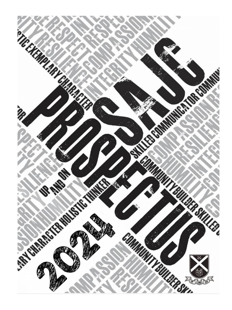SAJC_Prospectus_2024 | PDF | University And College Admission | Learning