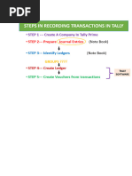 Tally Prime Practice Questions Guide | PDF