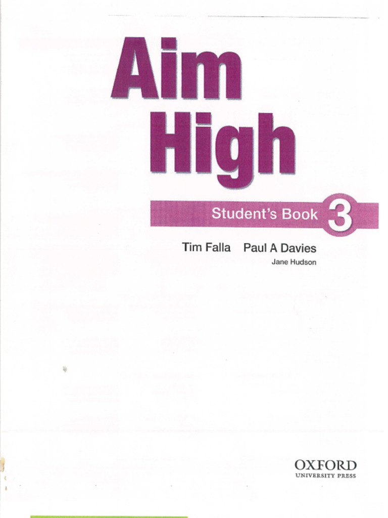 Aim High3 | PDF