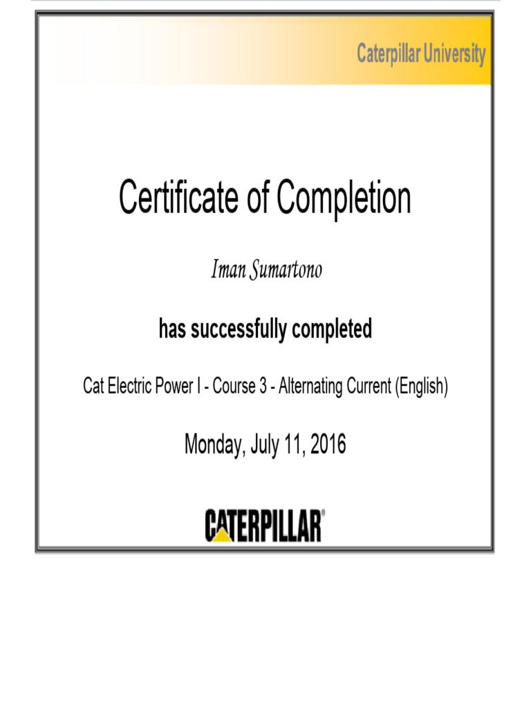 Dlms_certificate1 - - Alternating Current | PDF