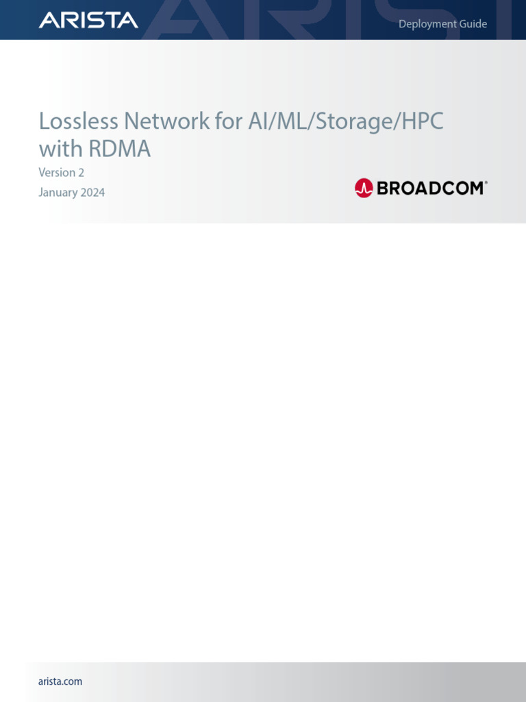 Broadcom-RoCE-Deployment-Guide | PDF | Computer Engineering | Network Protocols