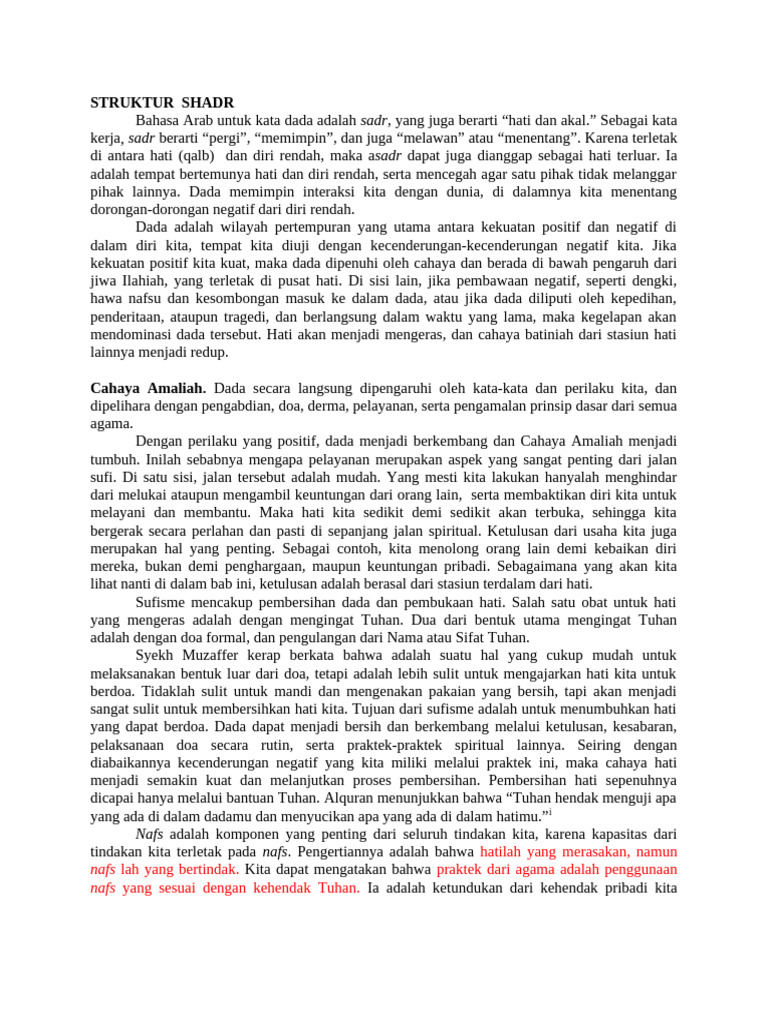 STRUKTUR Shadr | PDF