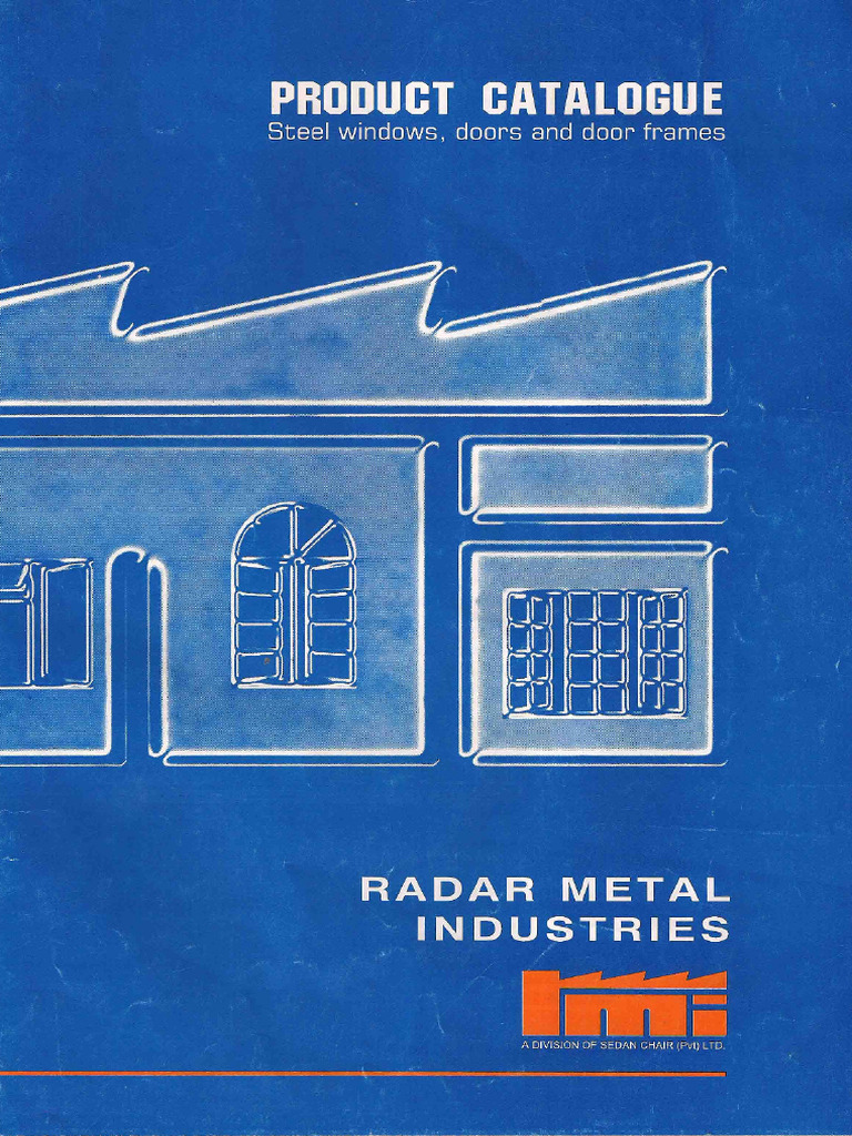 Radar Window and Door Catalogue | PDF