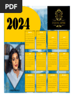 Pipsc Ipfpc 2024 2025 Calendar Calendrier PDF | PDF