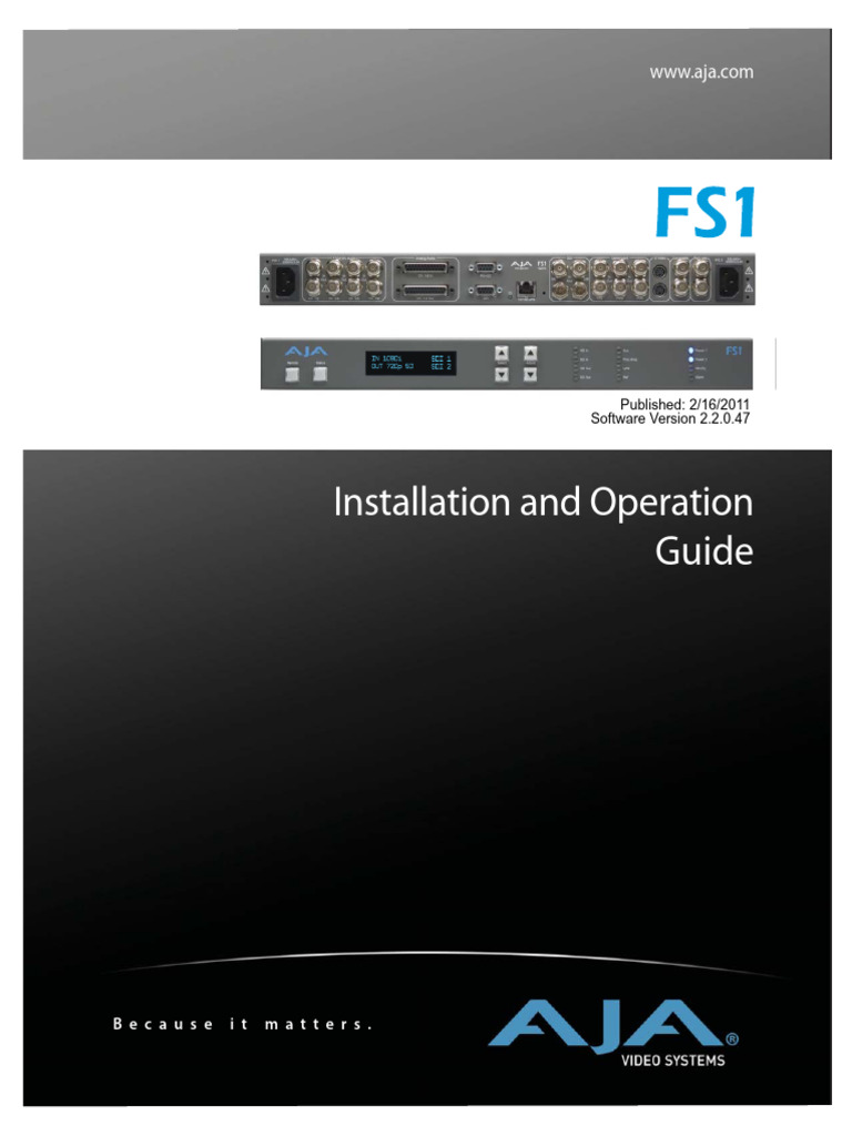 FS1 Manual | PDF | Computer Network | Ip Address