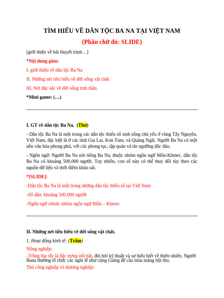 BANA.t NG N I Dung | PDF