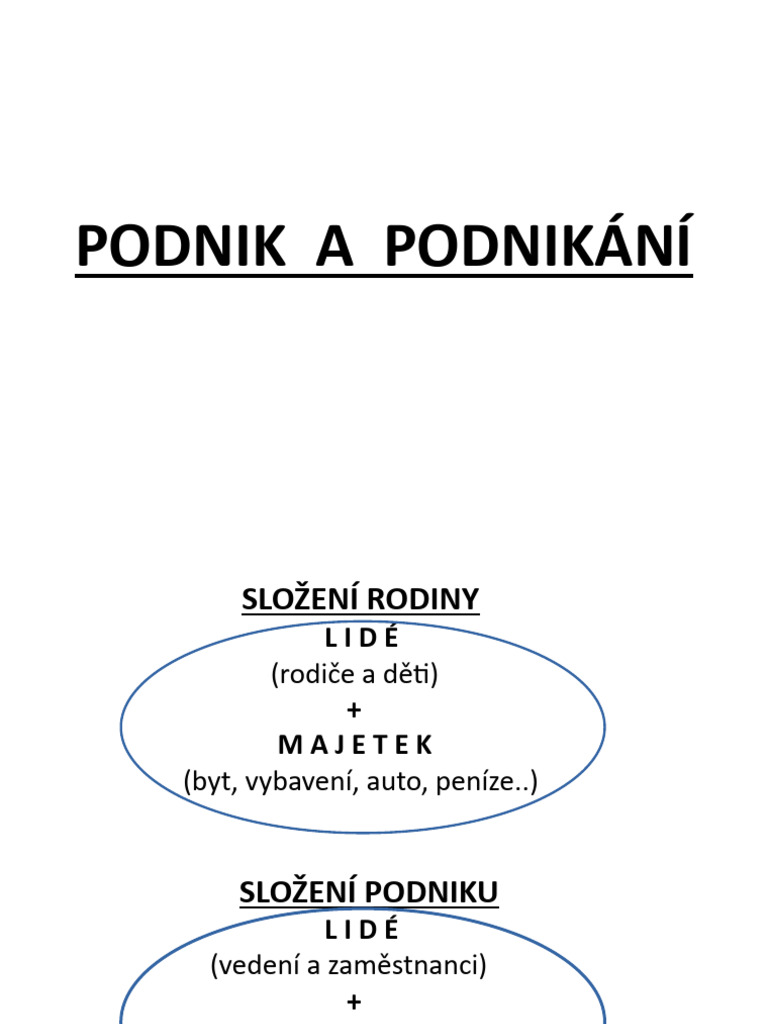 4 - Podnik A Podnikání | PDF