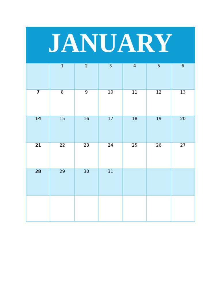 January | PDF
