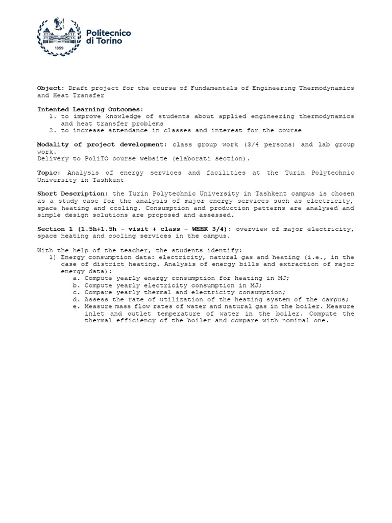 Project - Part 1 | PDF