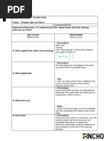 Harri First-Time Login Guide | PDF