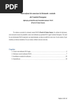 Manual Utilizare Raportare Persoane Cu Facilitati - ARR | PDF