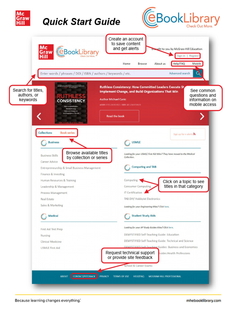eBookLibrary_QuickStart | PDF