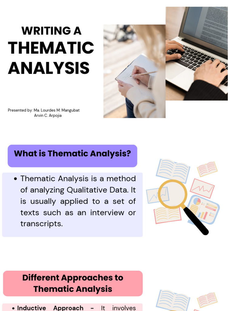 Writing A Thematic Analysis | PDF | Science | Cognition