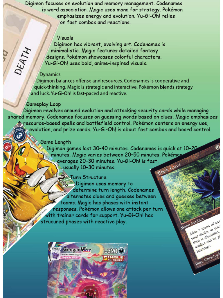 Cards Compare | PDF