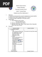 DLL Matatag - Math 4 Q2 W1 | PDF | Curriculum | Teachers